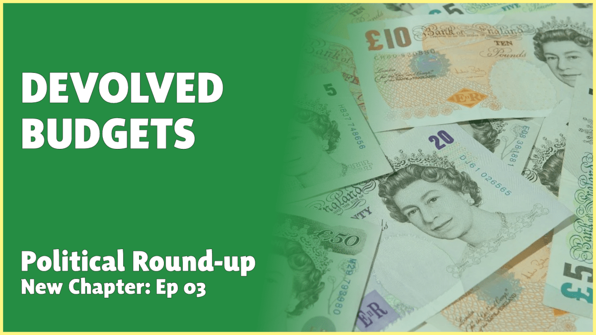 Devolved Budgets – Aye Matters